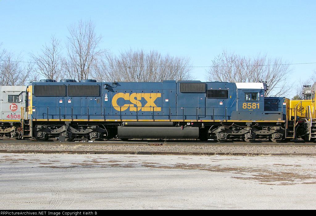 CSX 8581